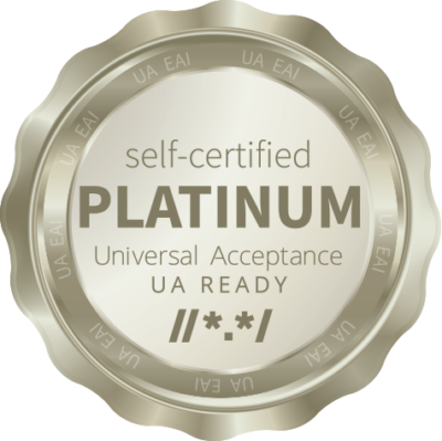 EAI Self-Certification Program - Universal Acceptance Steering Group (UASG)